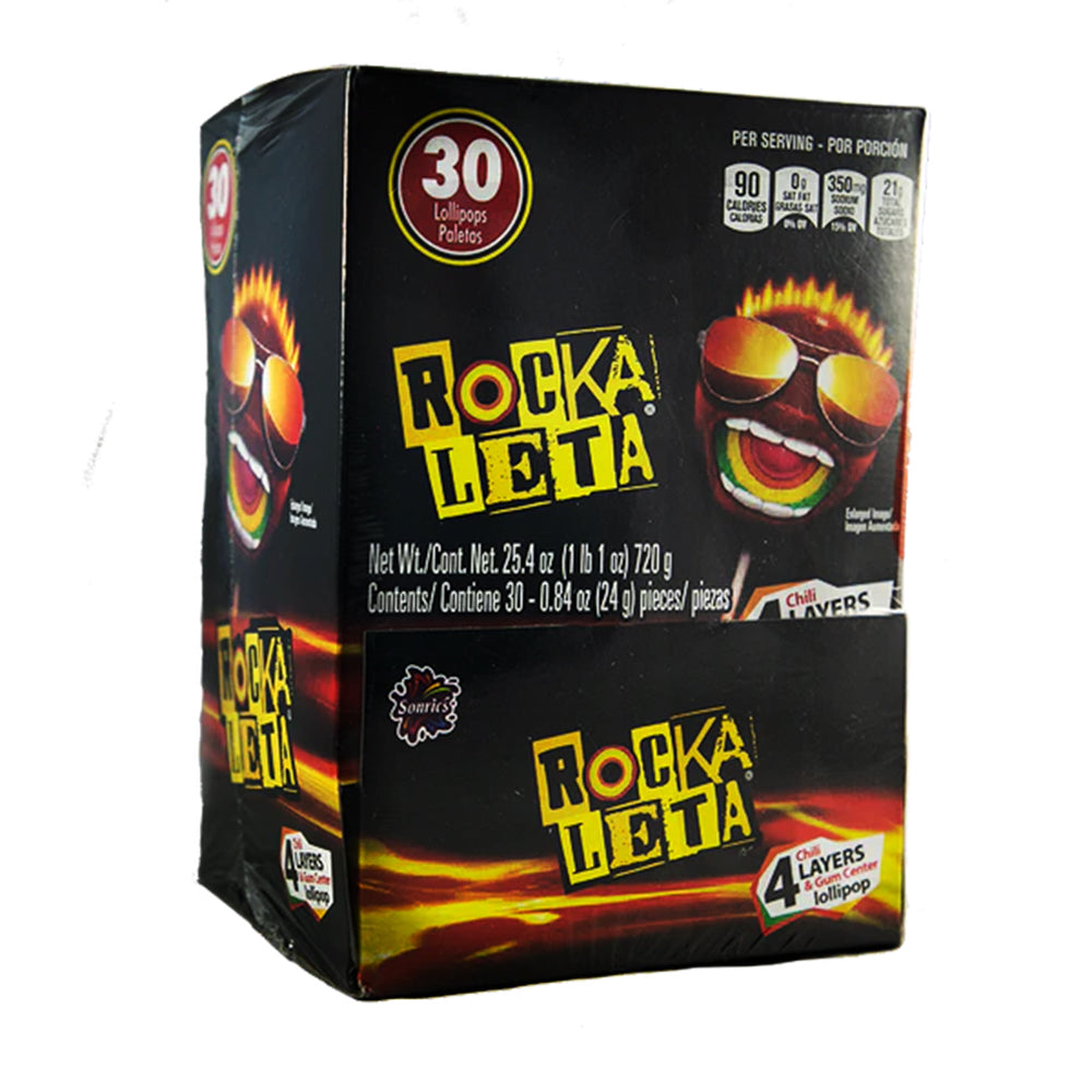 ROCKALETA DISPLAY – Valentina Distributors